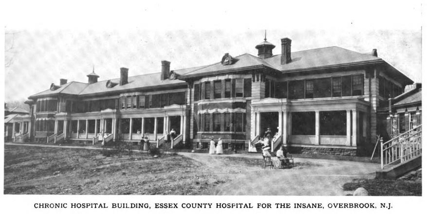 Overbrook · Mental Health in Turn of the Century Essex County, NJ · DANA